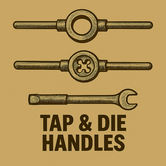 Tap and Die Handles – Precision Tools & Tooling