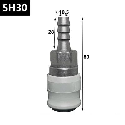 Plastic Nitto Air Line Fittings – Precision Tools & Tooling