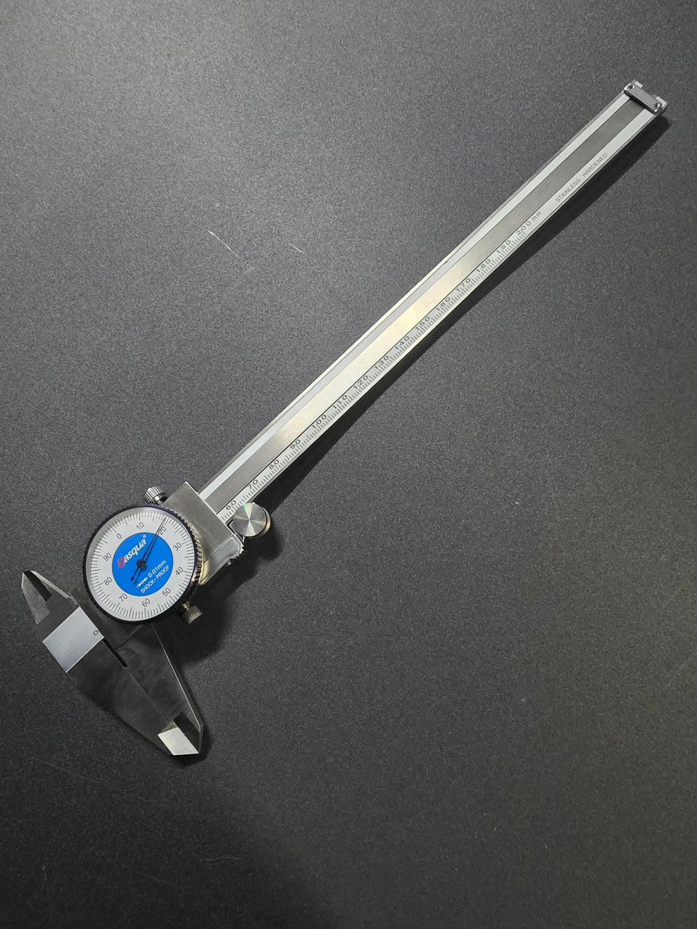 Dasqua Dial Vernier Shock Proof – Precision Tools & Tooling